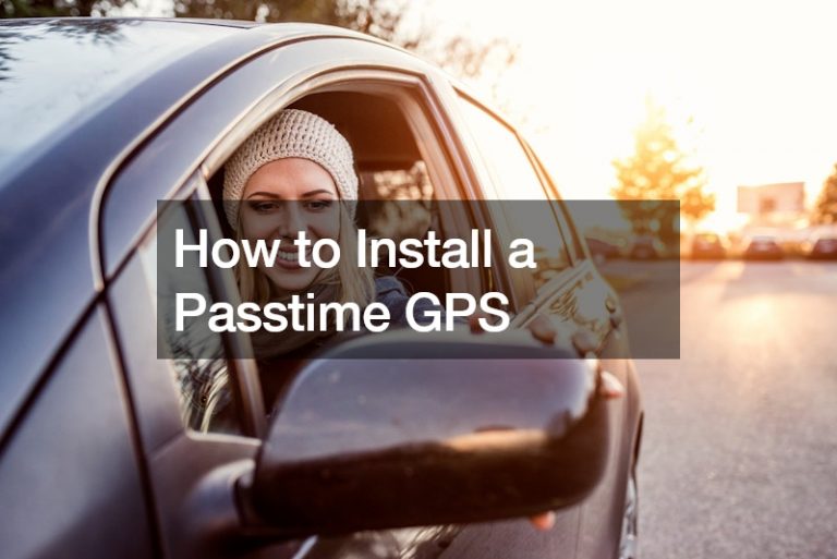 How to Install a Passtime GPS - Infomax Global